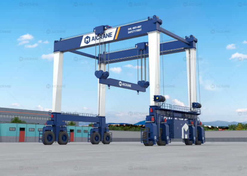 Influence of steering modes on RTG crane price