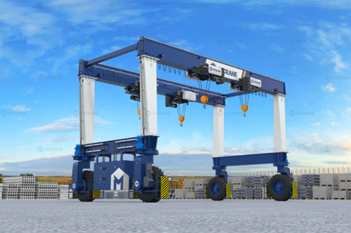 How Ambient Temperature Affects Rubber Tyred Gantry Crane Structural Design